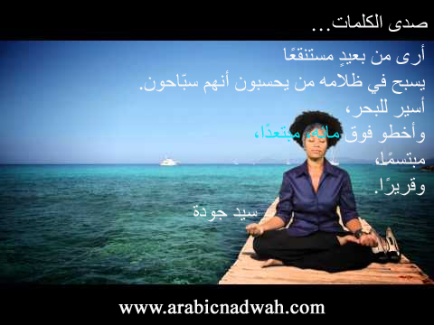 سيد جودة - صدى الكلمات ECHO OF THE WORDS - SAYED GOUDA