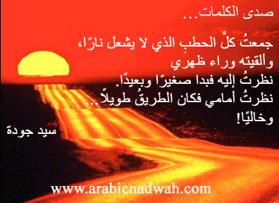 سيد جودة - صدى الكلمات ECHO OF THE WORDS - SAYED GOUDA