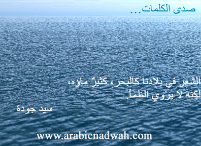 سيد جودة - صدى الكلمات ECHO OF THE WORDS - SAYED GOUDA